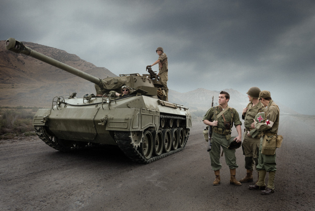 Recreating a World War 2 Scene with Photos from a Parade | dav.d ...