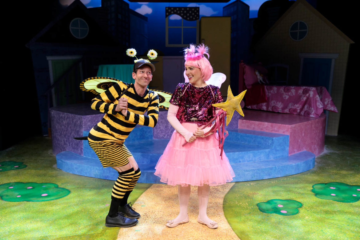 Pinkalicious the Musical at the SLAC | dav.d photography