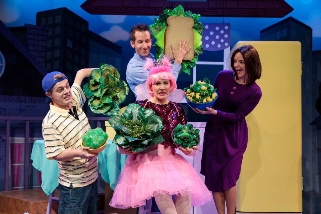 Pinkalicious the Musical at the SLAC | dav.d photography