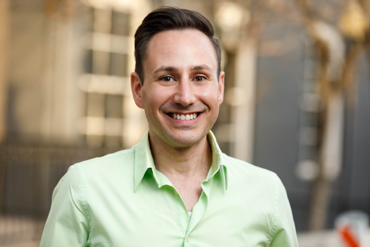 Headshots with Nathan in Downtown Salt Lake City | dav.d photography