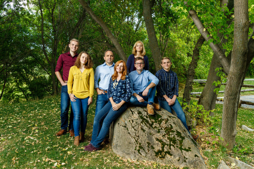 Isom Family Portraits in Provo Canyon | dav.d photography